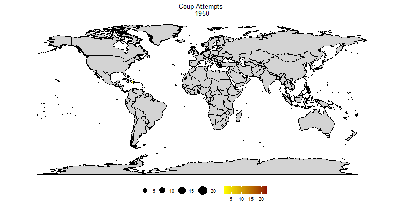 Global Instances of Coups – Jonathan Powell, Ph.D.